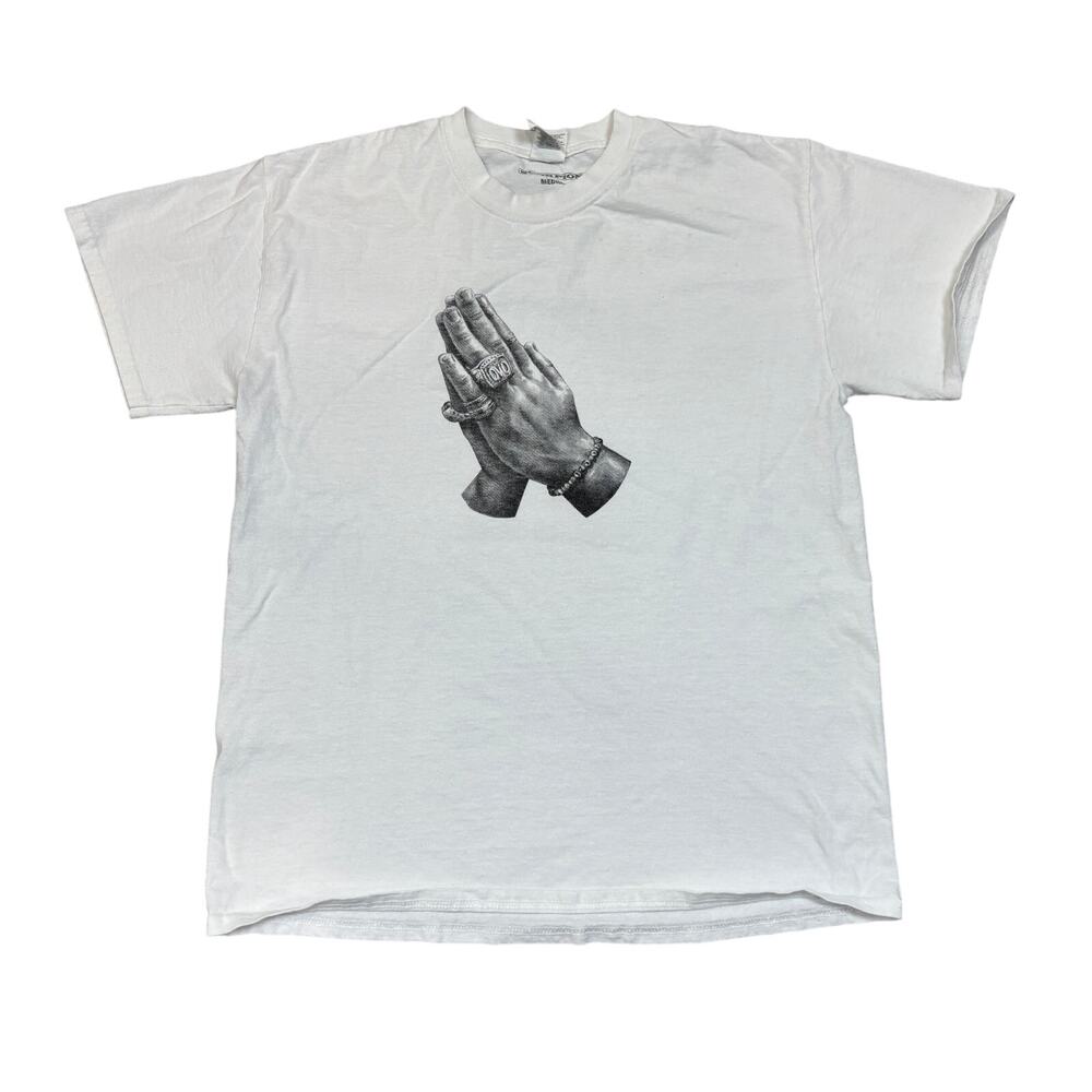 Drake Scorpion Ovo Praying Hand Double Sided T Shirt … - Gem